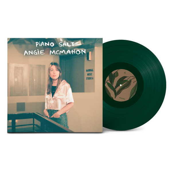 Angie Mc Mahon Piano Salt EP / Green 12" Vinyl – sound-merch.com.au