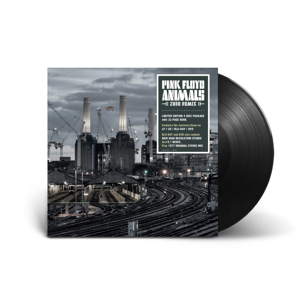 Pink Floyd / Animals (2018 Remix) 180g LP Vinyl – sound-merch.com.au