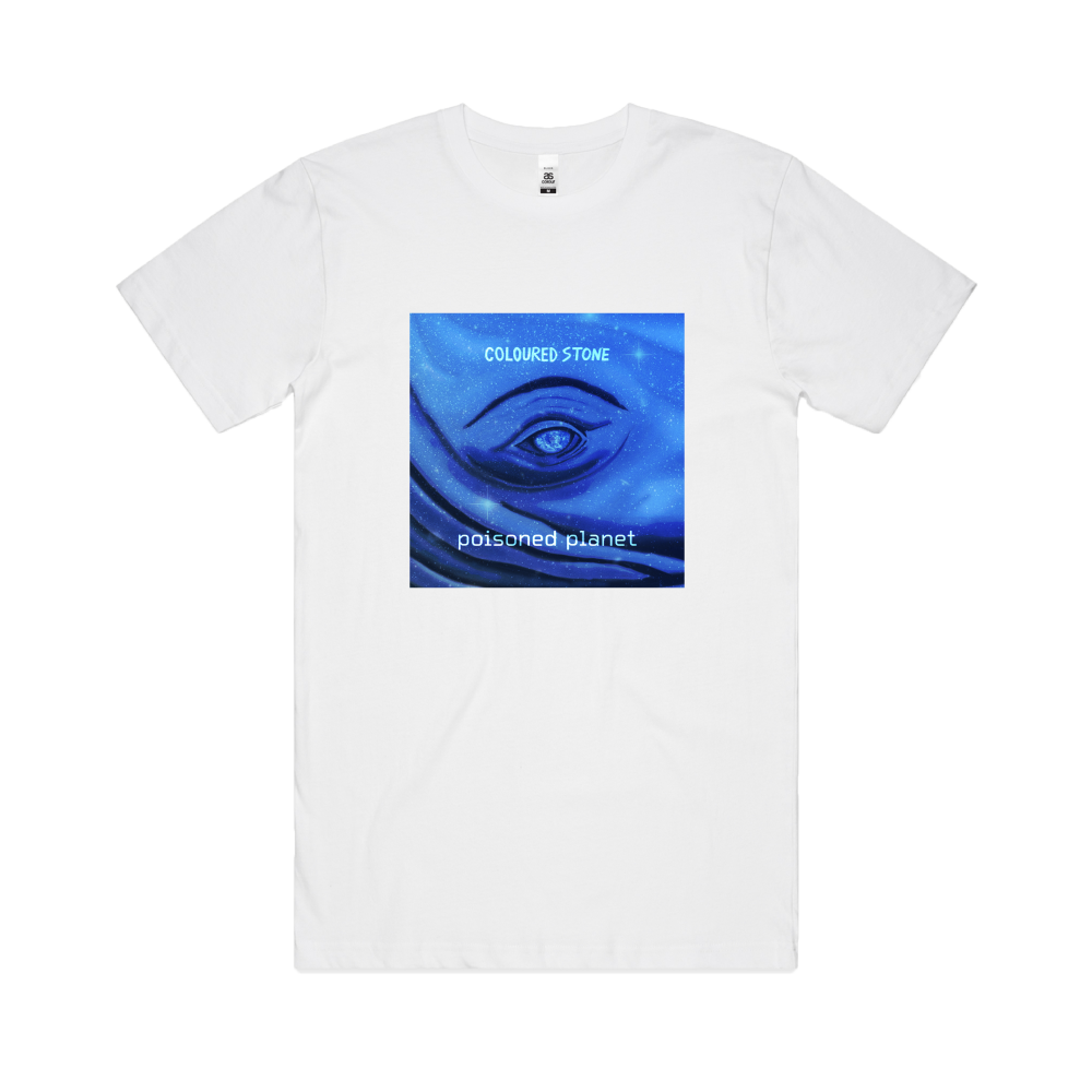 Poisoned Planet / White T-Shirt – sound-merch.com.au