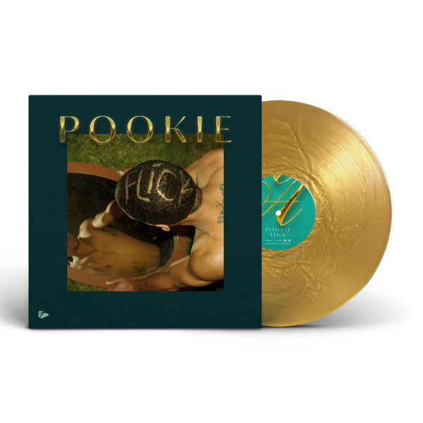 POOKIE / FLick LP Gold Vinyl – sound-merch.com.au