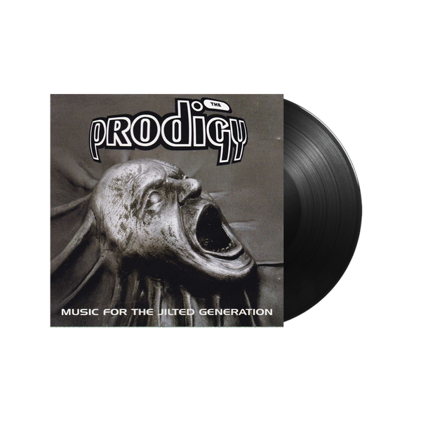The Prodigy / Music For A Jilted Generation 2xLP Vinyl – sound-merch.com.au