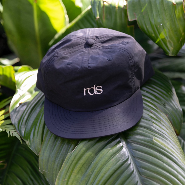 RÜFÜS DU SOL / RDS Black Cap – sound-merch.com.au