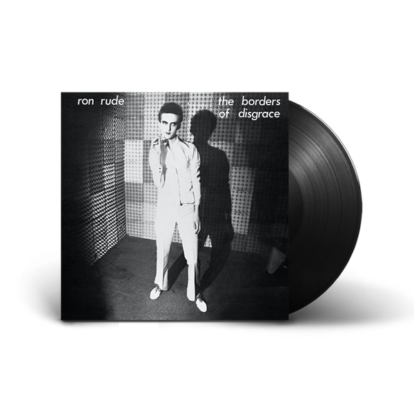 Ron Rude / The Borders of Disgrace LP Vinyl – sound-merch.com.au
