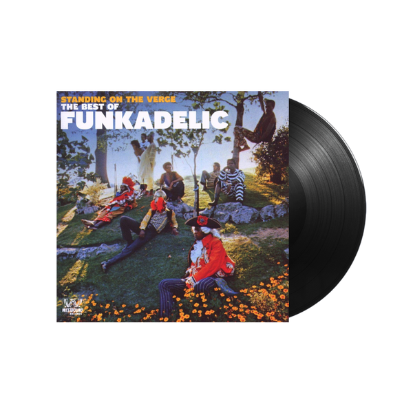 Funkadelic / Standing On The Verge: The Best Of 2xLP Vinyl – sound ...