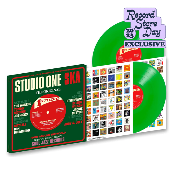 Studio One Ska: 20th Anniversary Edition / Various 2xLP Green Vinyl RS ...