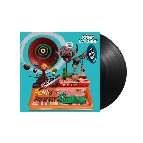 Gorillaz / Song Machine - Season One LP Vinyl – sound-merch.com.au