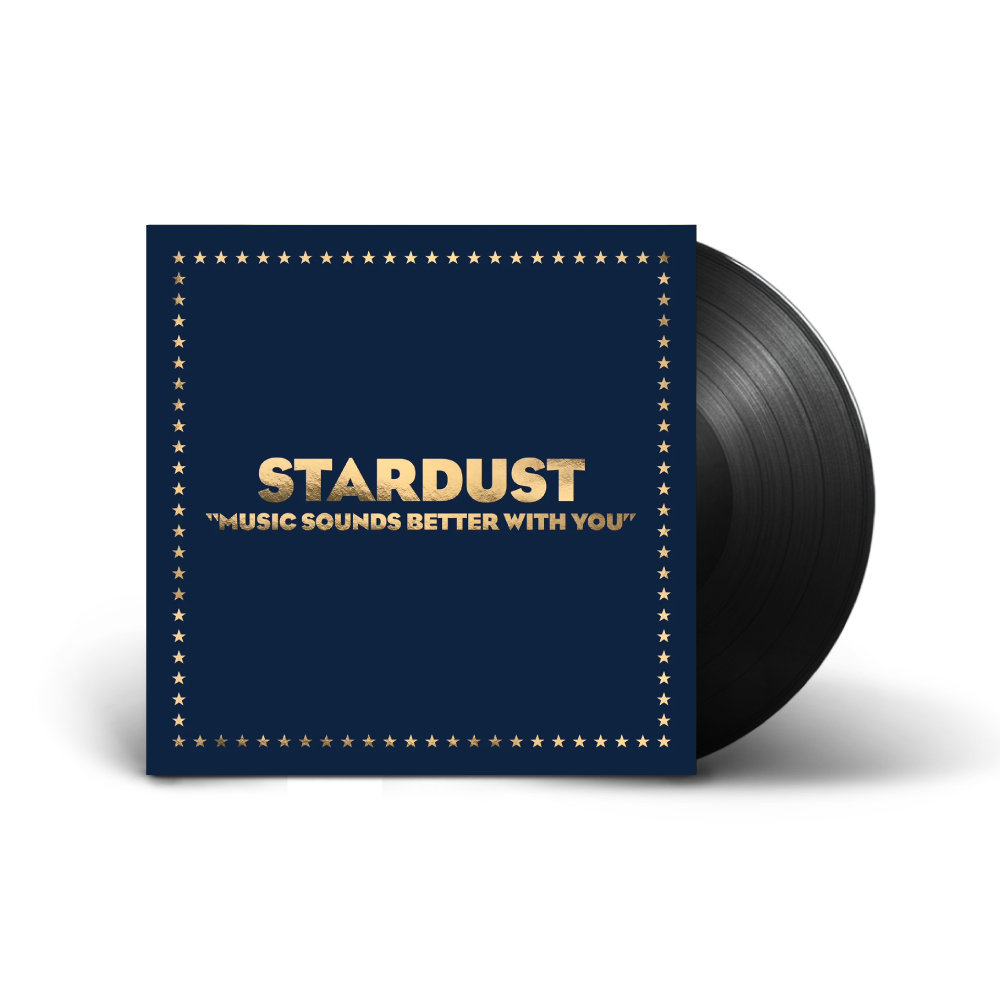 Stardust / Music Sounds Better With You 12" Vinyl – sound-merch.com.au
