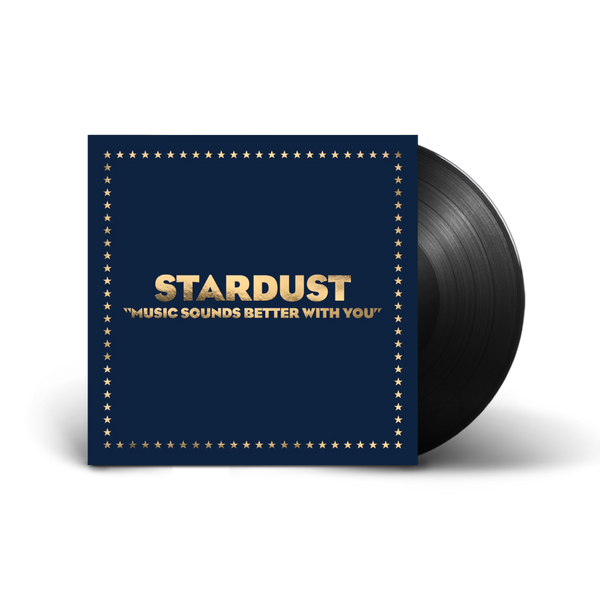 Stardust / Music Sounds Better With You 12" Vinyl – sound-merch.com.au