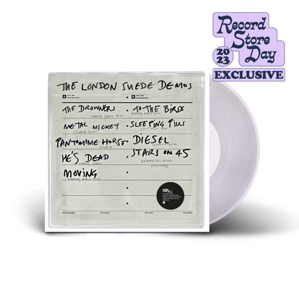 Suede / Suede Demos: 30th Anniversary LP 140g Clear Vinyl RSD 2023 ...