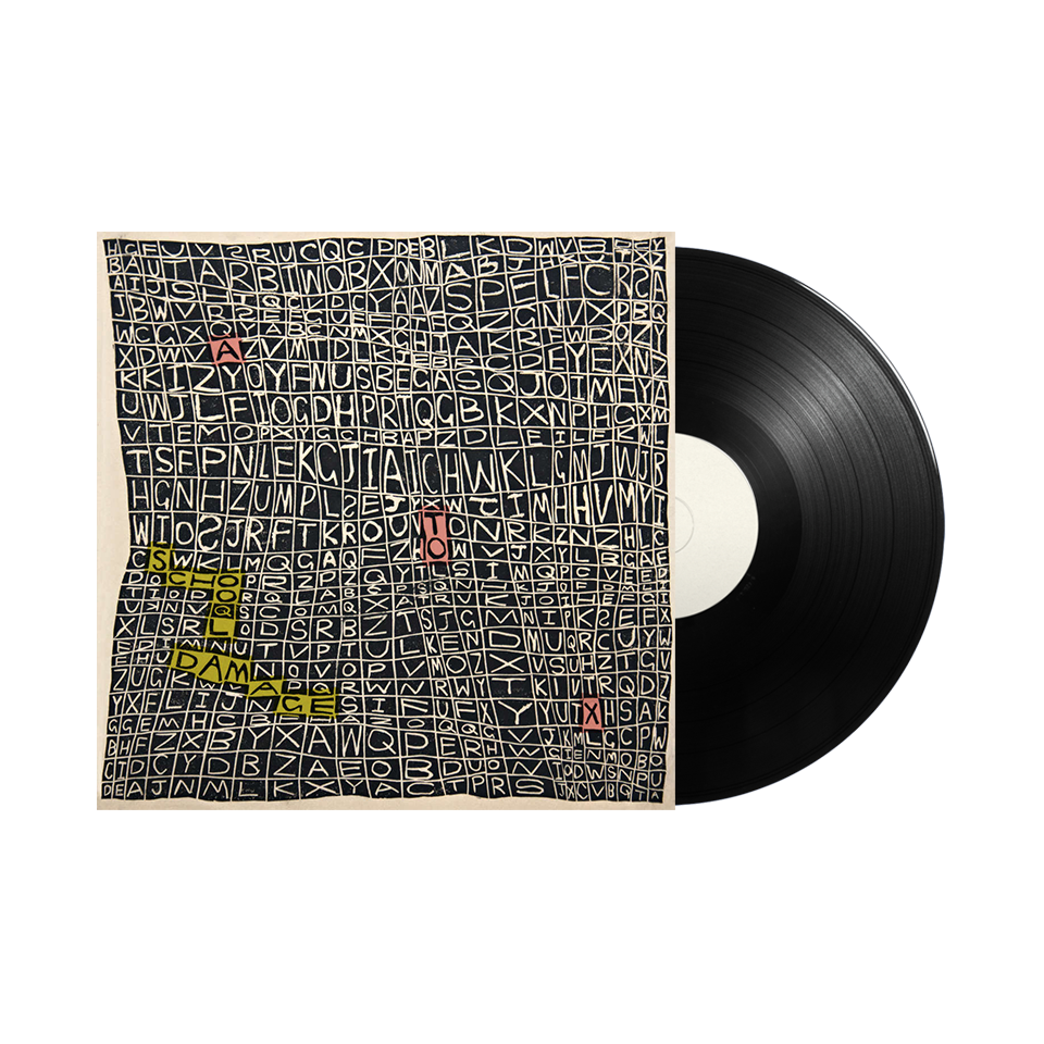 School Damage / A to X 12" Vinyl – sound-merch.com.au
