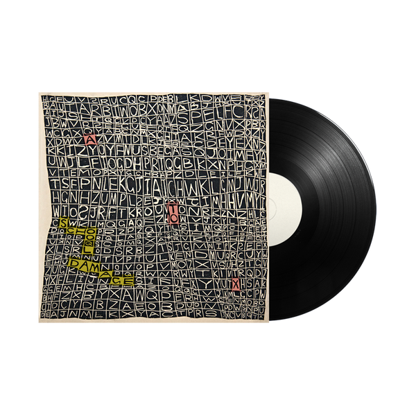 School Damage / A to X 12" Vinyl – sound-merch.com.au