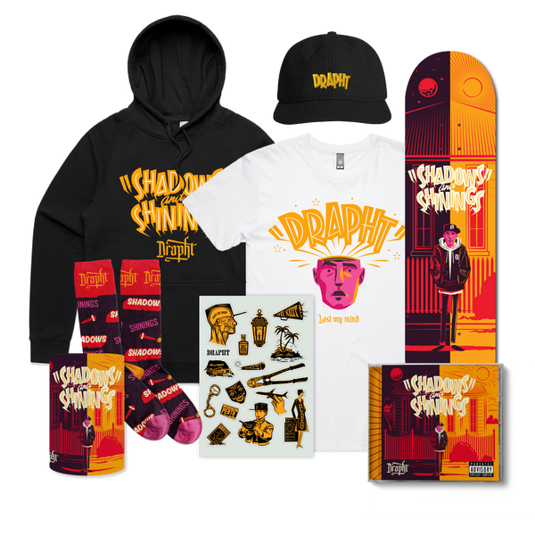 Drapht / Shadows and Shinings Skaters CD Bundle – sound-merch.com.au