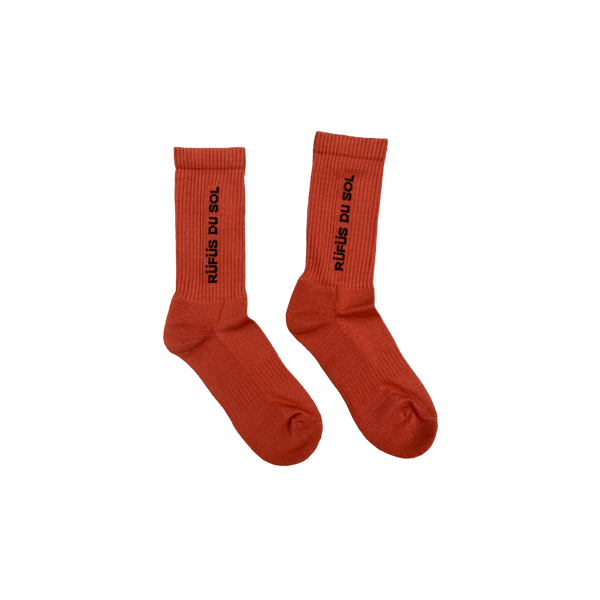 RÜFÜS DU SOL / Tour Red Socks – sound-merch.com.au