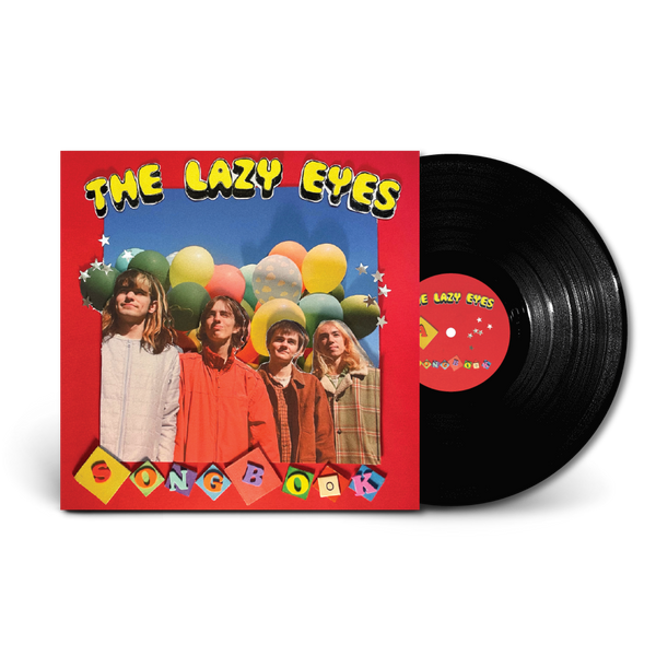 The Lazy Eyes / Songbook / Black Vinyl – sound-merch.com.au
