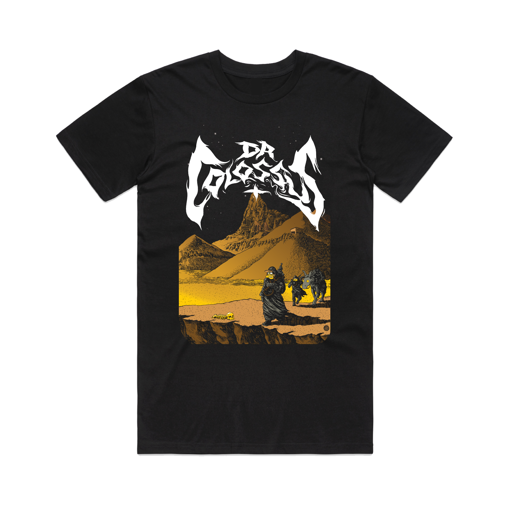 Dr. Colossus / I'm A Stupid Moron / Black T-Shirt + Digital Album ...