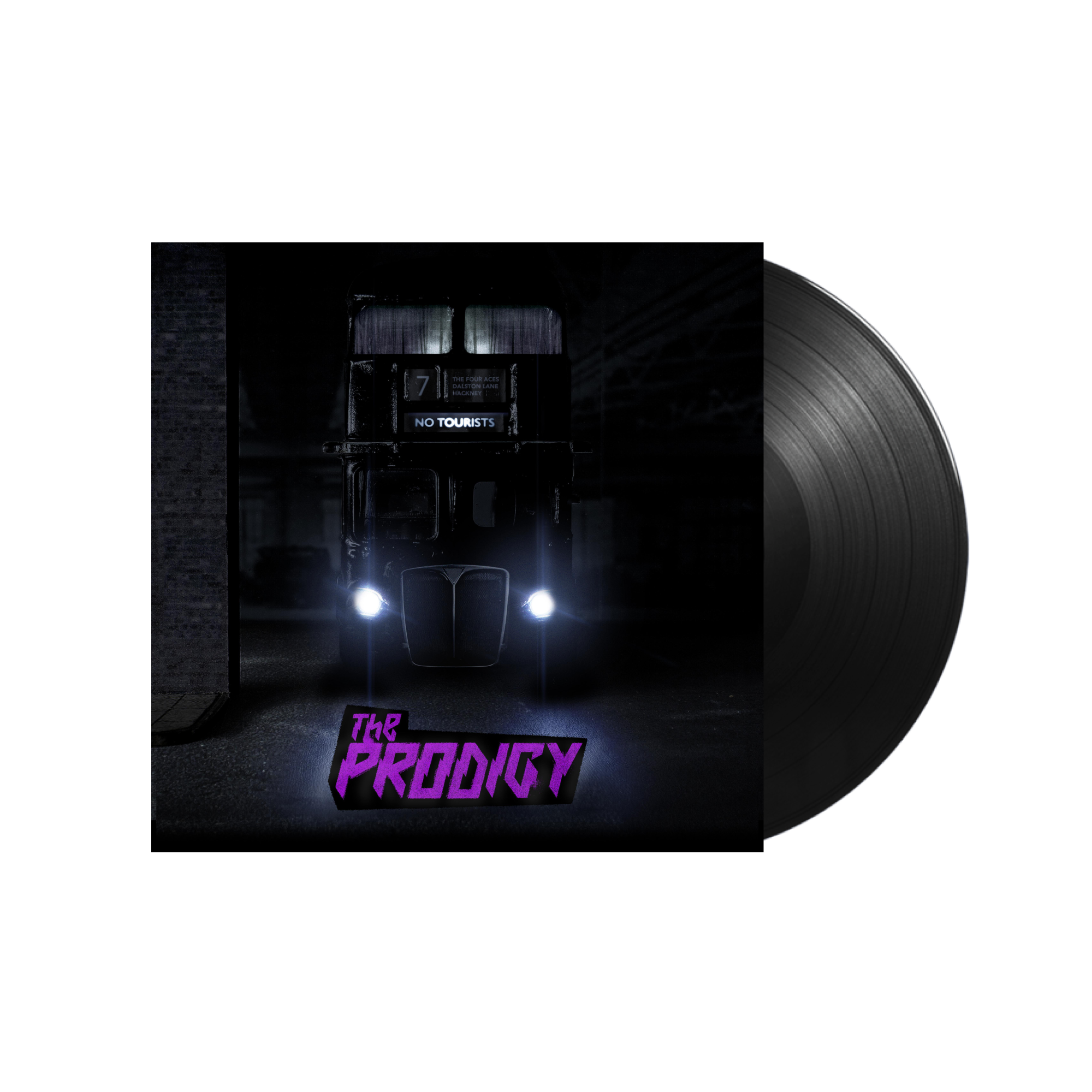 The Prodigy / No Tourists 2xLP Vinyl – sound-merch.com.au