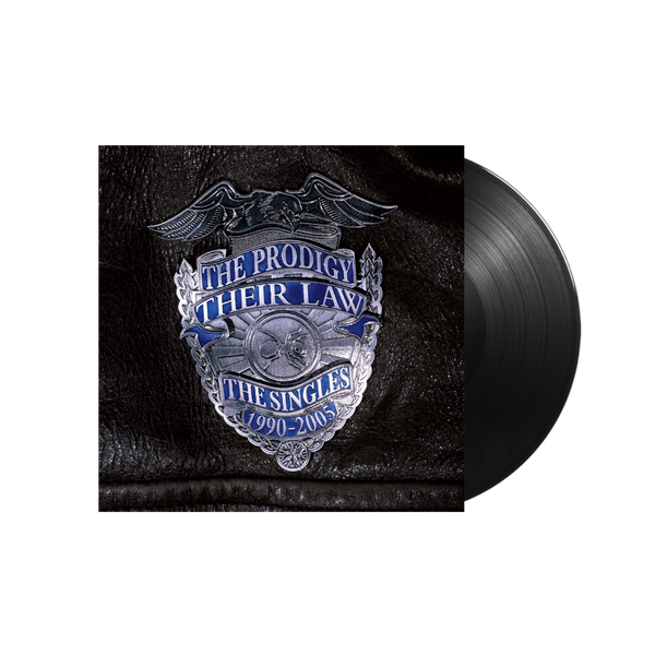 The Prodigy / Their Law: The Singles 1990–2005 2xLP Silver Coloured Vi ...