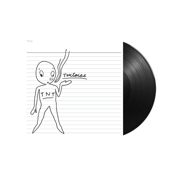 Tortoise / TNT 2xLP Black Vinyl – sound-merch.com.au