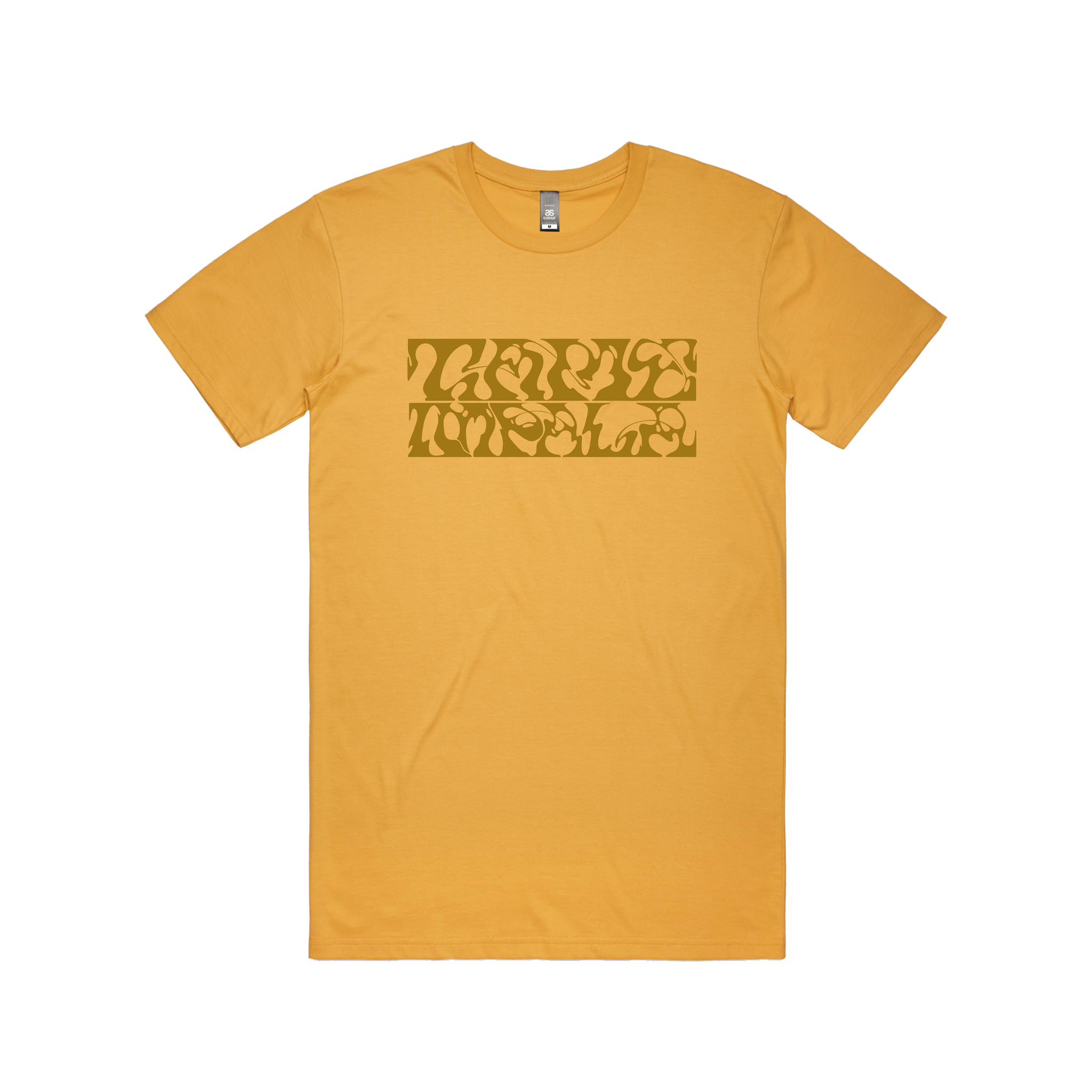 Tame Impala 'Maize' / yellow t-shirt – sound-merch.com.au