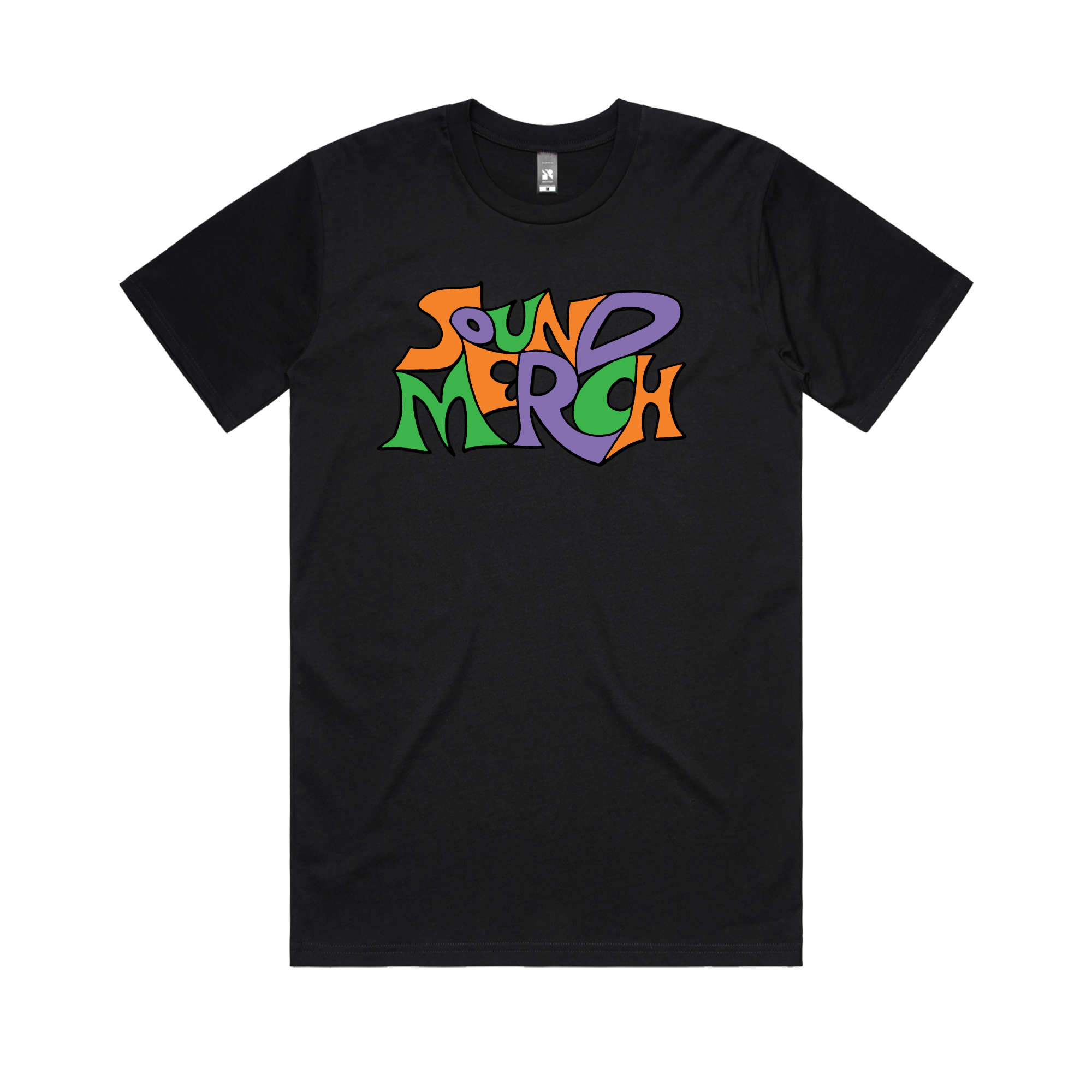 Sound Merch / Real Life Record Store/ Black T-Shirt – sound-merch.com.au