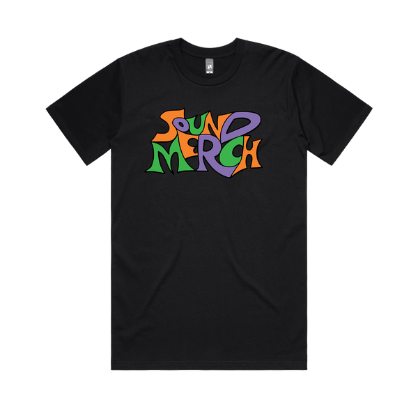 Sound Merch / Real Life Record Store/ Black T-Shirt – sound-merch.com.au