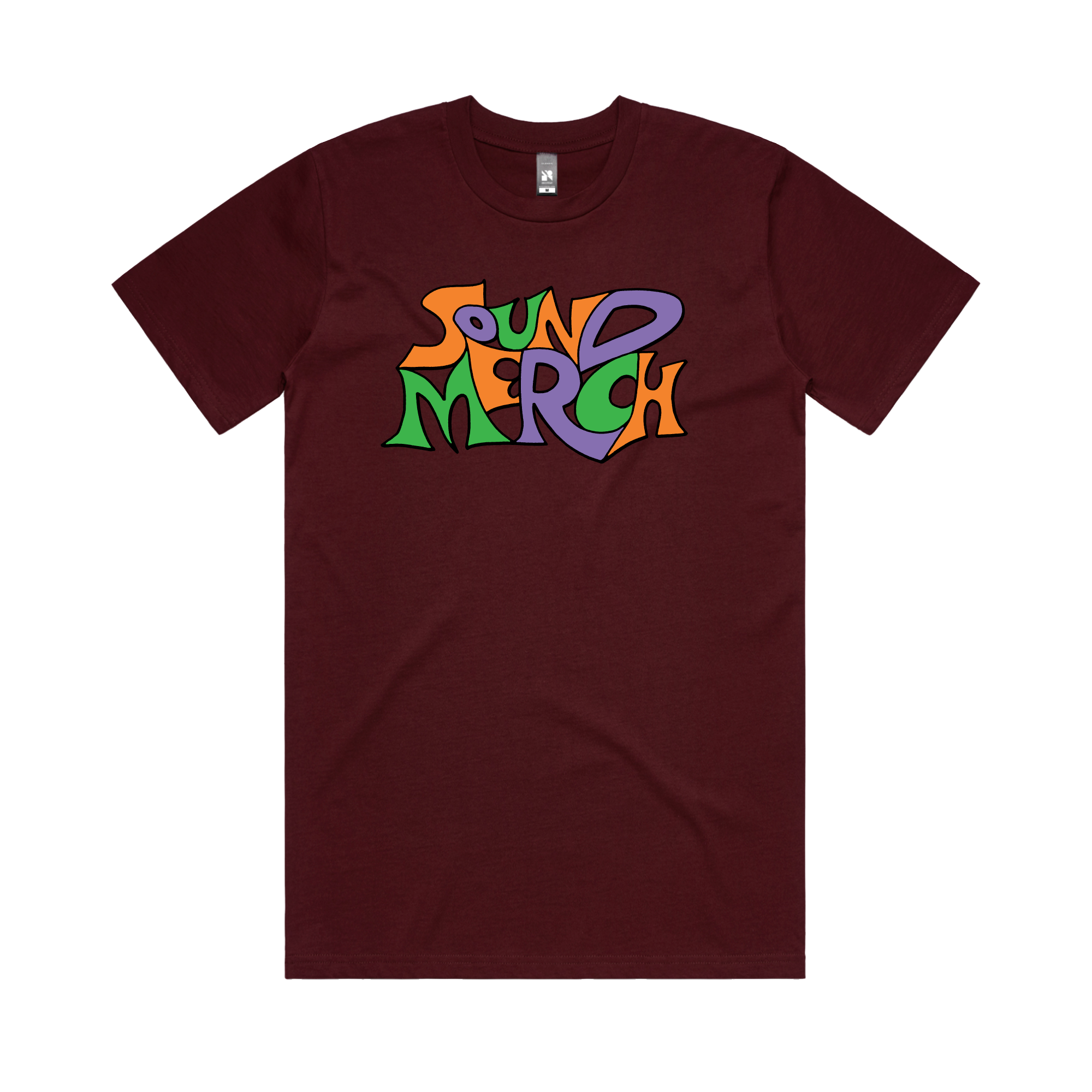 Sound Merch / Real Life Record Store / Burgundy T-Shirt – sound-merch ...