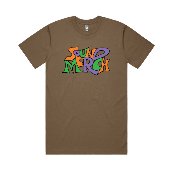 Sound Merch / Real Life Record Store / Coffee T-Shirt – sound-merch.com.au