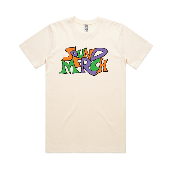 Sound Merch / Real Life Record Store / Ecru T-Shirt – sound-merch.com.au