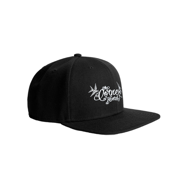The Corner Hotel / Swallows Snapback Cap – sound-merch.com.au