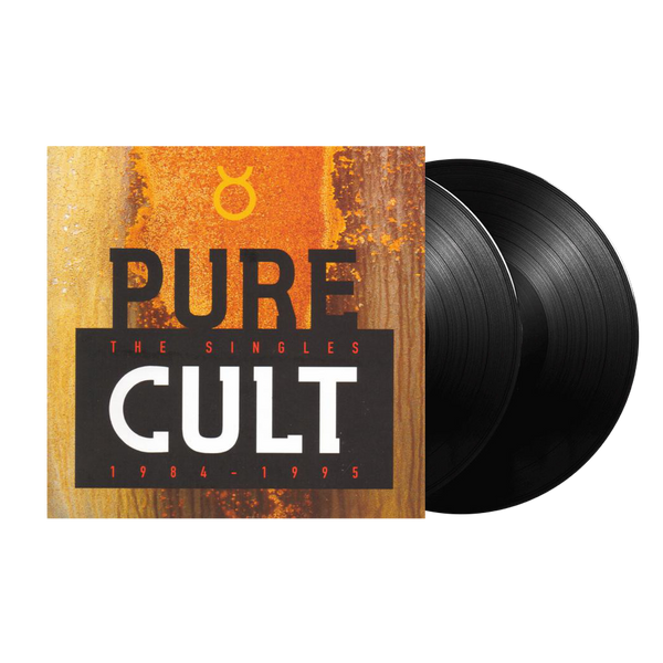 The Cult / Pure Cult / The Singles 1984-1995 2xLP Vinyl – sound-merch ...