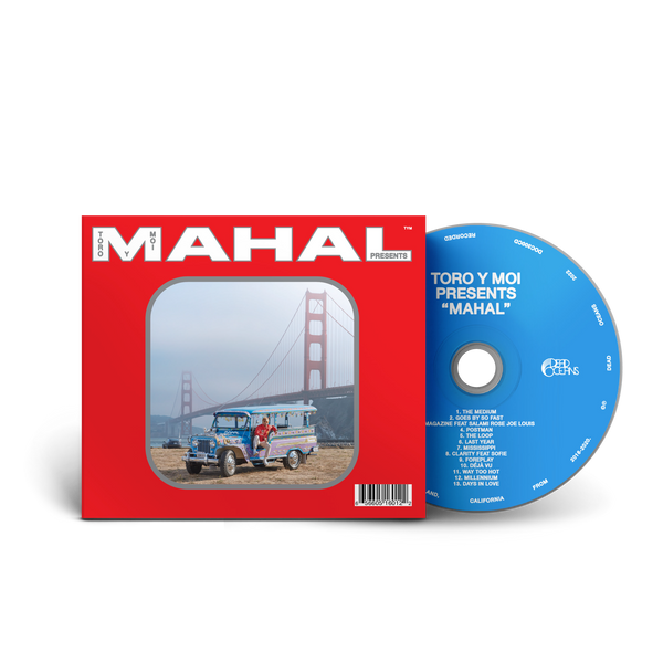 Toro y Moi / MAHAL Standard CD – sound-merch.com.au
