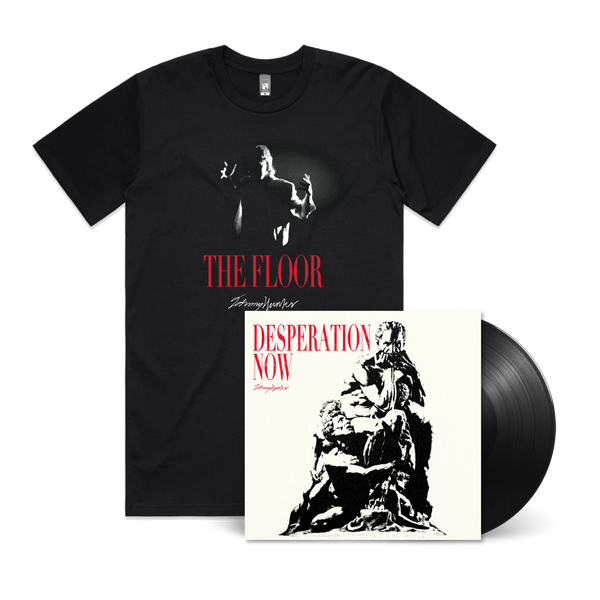 Johnny Hunter / 'Desperation Now' / 7" vinyl + Tee Bundle – sound-merch ...
