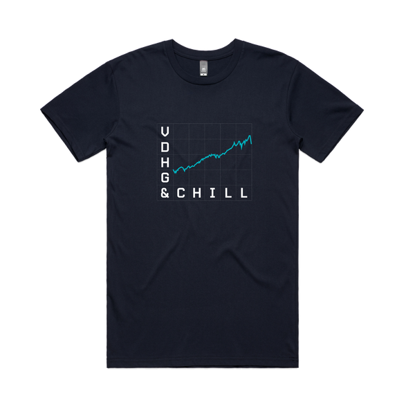 VDHG & Chill / Navy T-Shirt – sound-merch.com.au