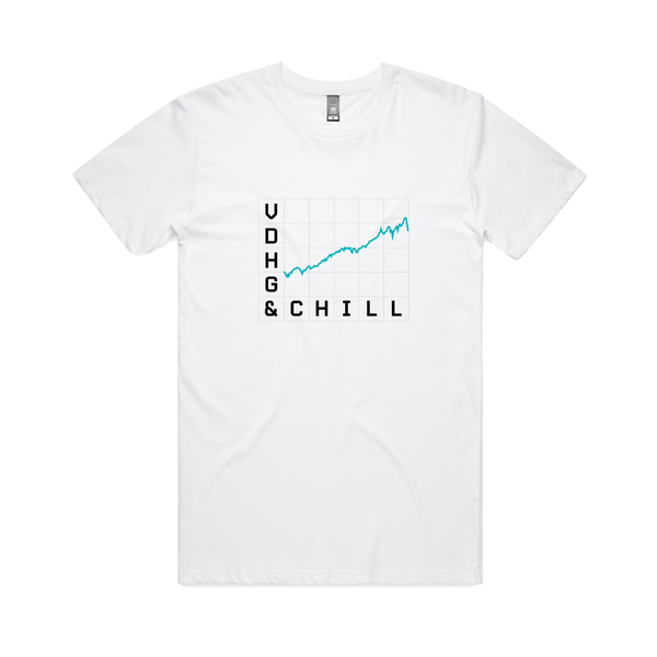 VDHG & Chill / White T-Shirt – sound-merch.com.au