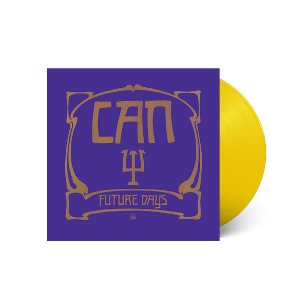 Can / Future Days LP Gold Vinyl – sound-merch.com.au