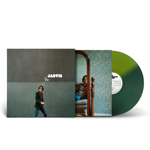 Jarvis Cocker / Jarvis LP Green Split Colour Vinyl + Etched 7" Vinyl ...