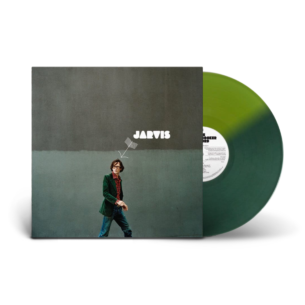 Jarvis Cocker / Jarvis LP Green Split Colour Vinyl + Etched 7" Vinyl ...