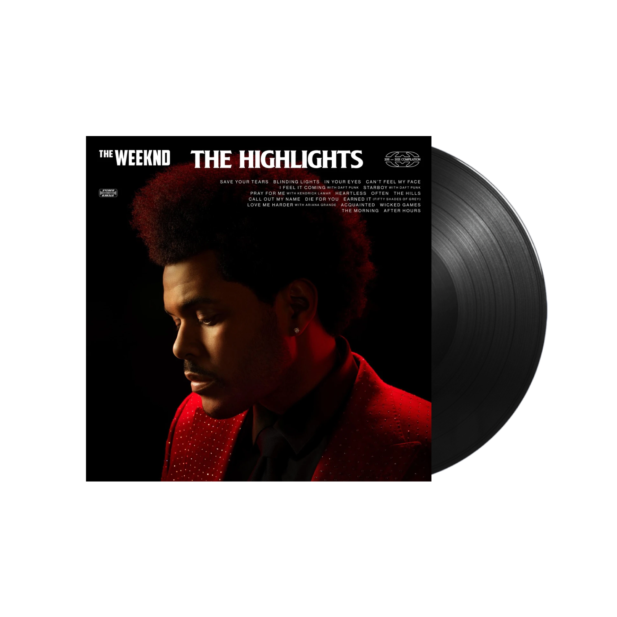 The Weeknd / The Highlights 2xLP Vinyl – sound-merch.com.au