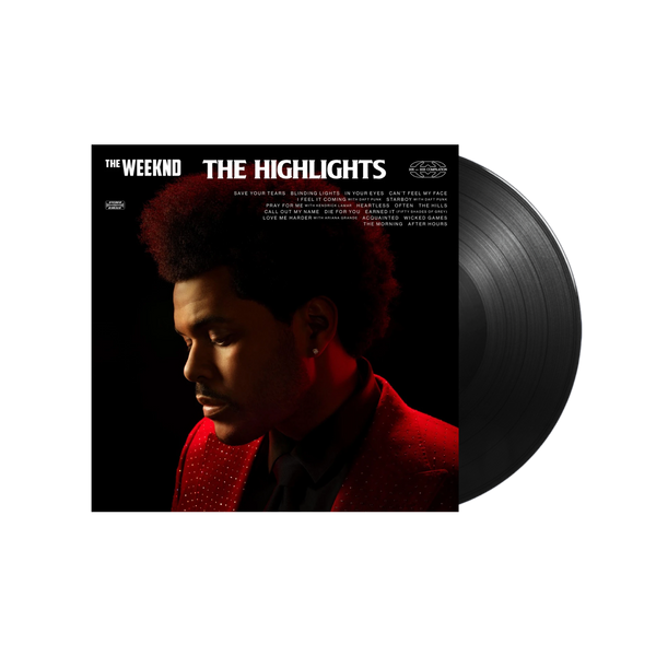 The Weeknd / The Highlights 2xLP Vinyl – sound-merch.com.au