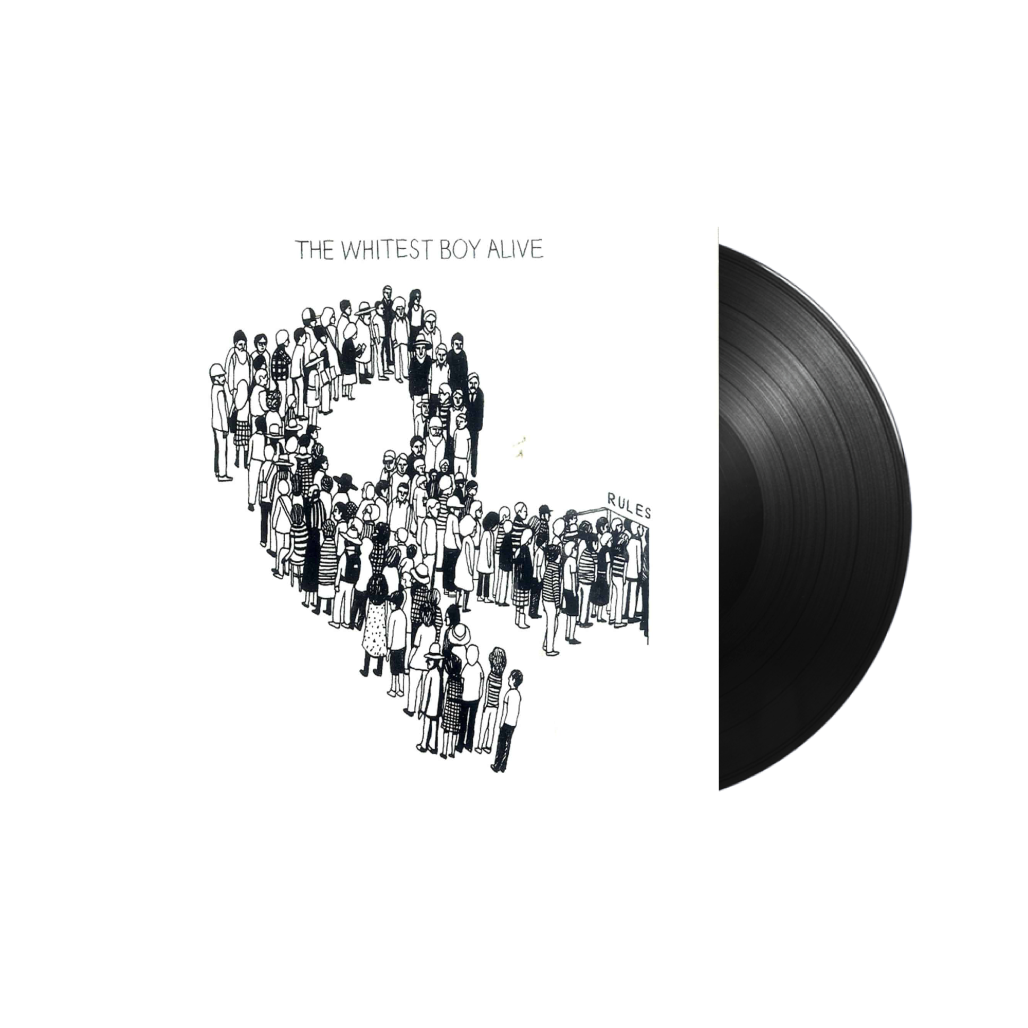 The Whitest Boy Alive / Rules LP Vinyl – sound-merch.com.au