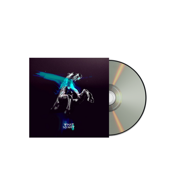 What So Not / Not All The Beautiful Things CD – sound-merch.com.au