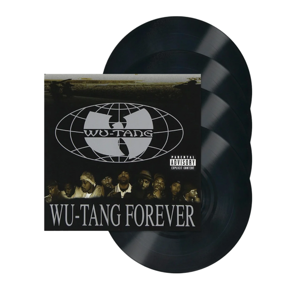Wu-Tang Clan / Wu-Tang Forever 4xLP Vinyl – sound-merch.com.au
