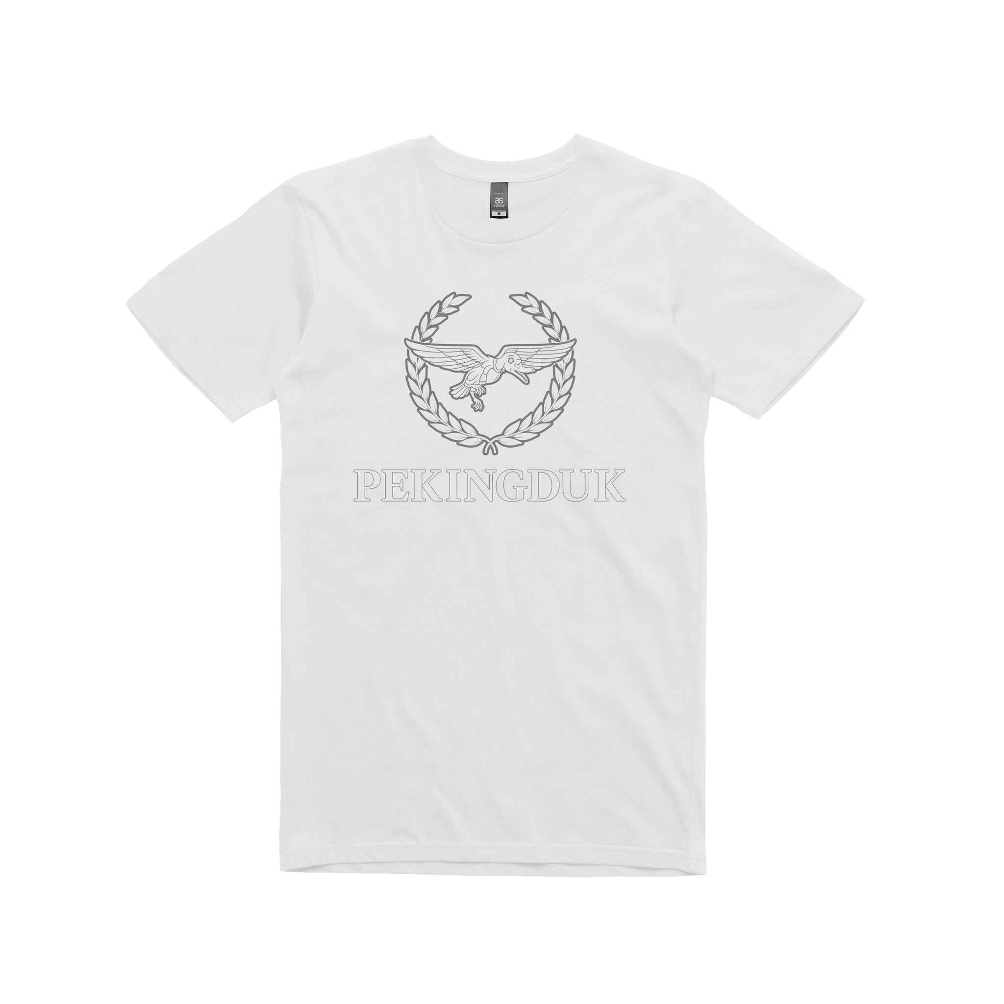 Peking Duk 'Wreath'/ White t-shirt. – sound-merch.com.au
