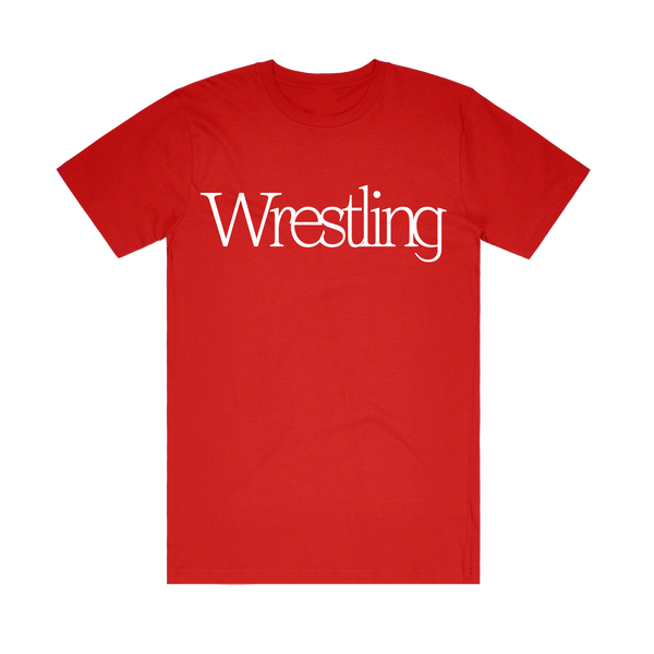KUČKA / Wrestling / Red T-Shirt – sound-merch.com.au