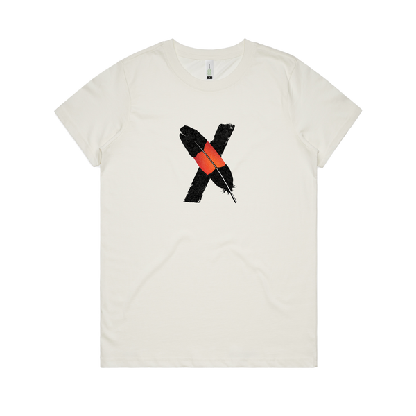 Xavier Rudd 'X' Natural Organic T-Shirt – sound-merch.com.au