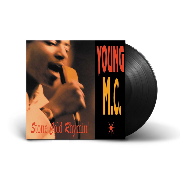Young MC / Stone Cold Rhymin' LP Vinyl – sound-merch.com.au