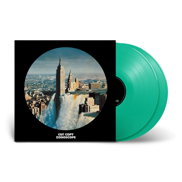 Cut Copy / Zonoscope Limited Edition Green 2xLP Vinyl – sound-merch.com.au