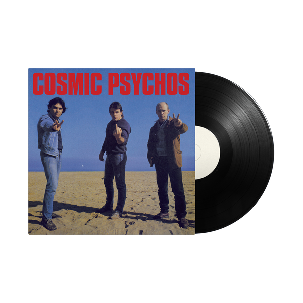 Cosmic Psychos 'Cosmic Psychos' 12" Vinyl – sound-merch.com.au