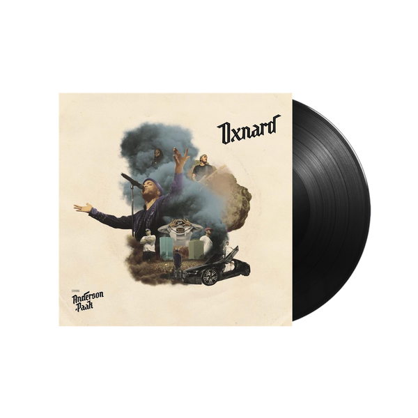 Anderson .Paak / Oxnard 2xLP 180gram Vinyl – sound-merch.com.au