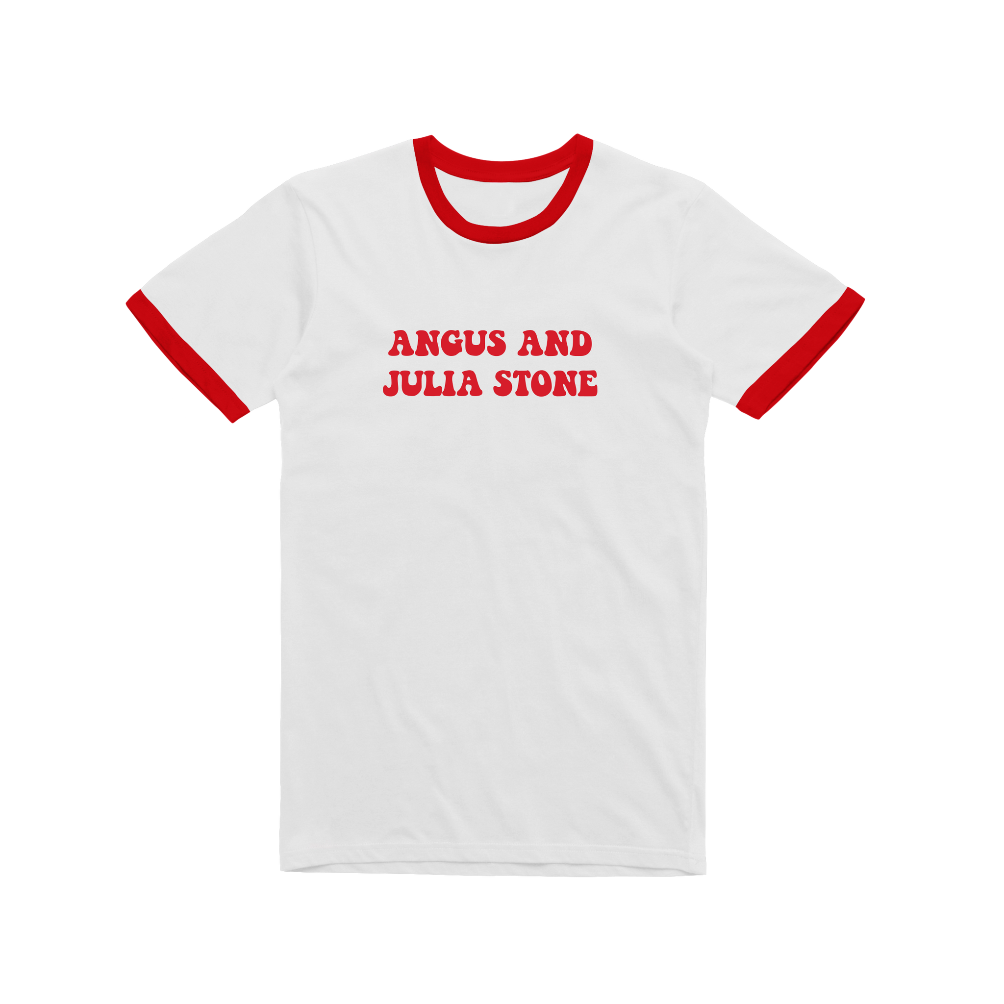 Angus & Julia Stone Red Ringer T-shirt – sound-merch.com.au